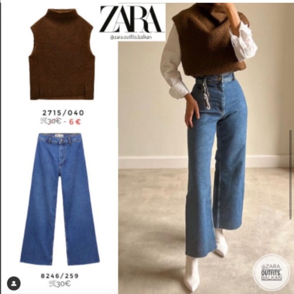 Zara | Tops | Zara Texture Top | Poshmark